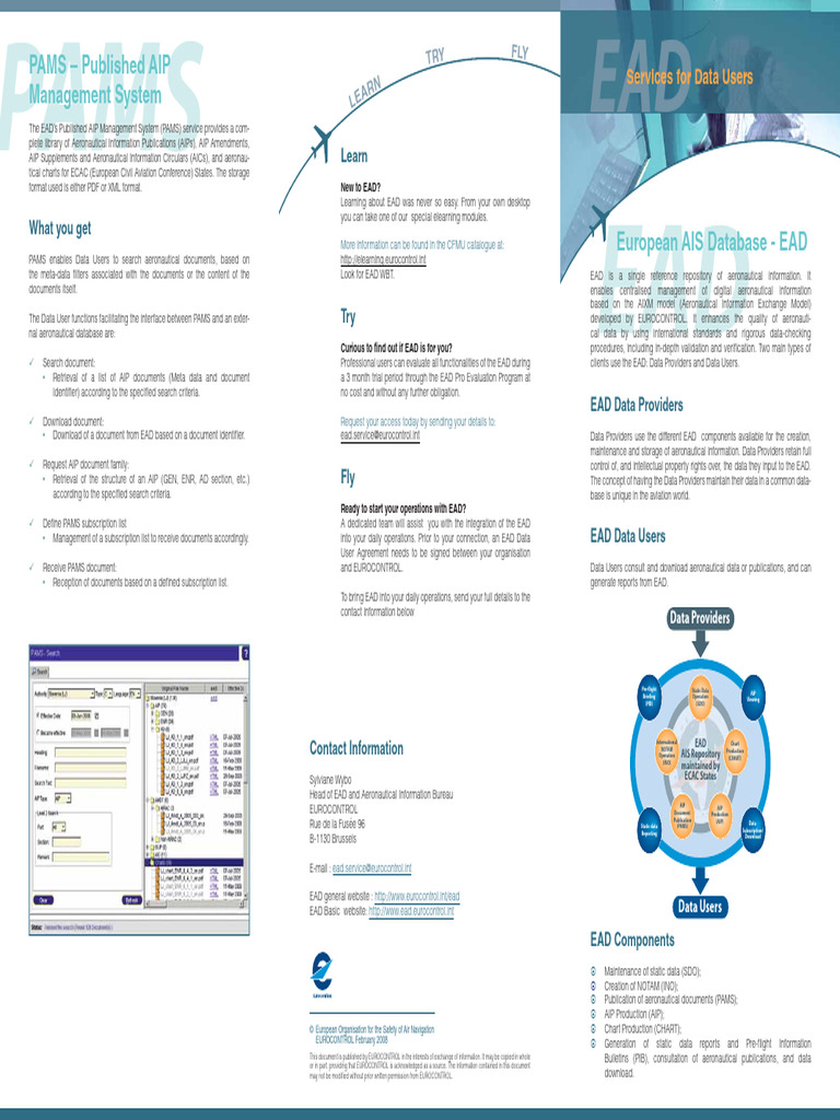 EAD Services Overview for Data Users | PDF | Databases | Computing