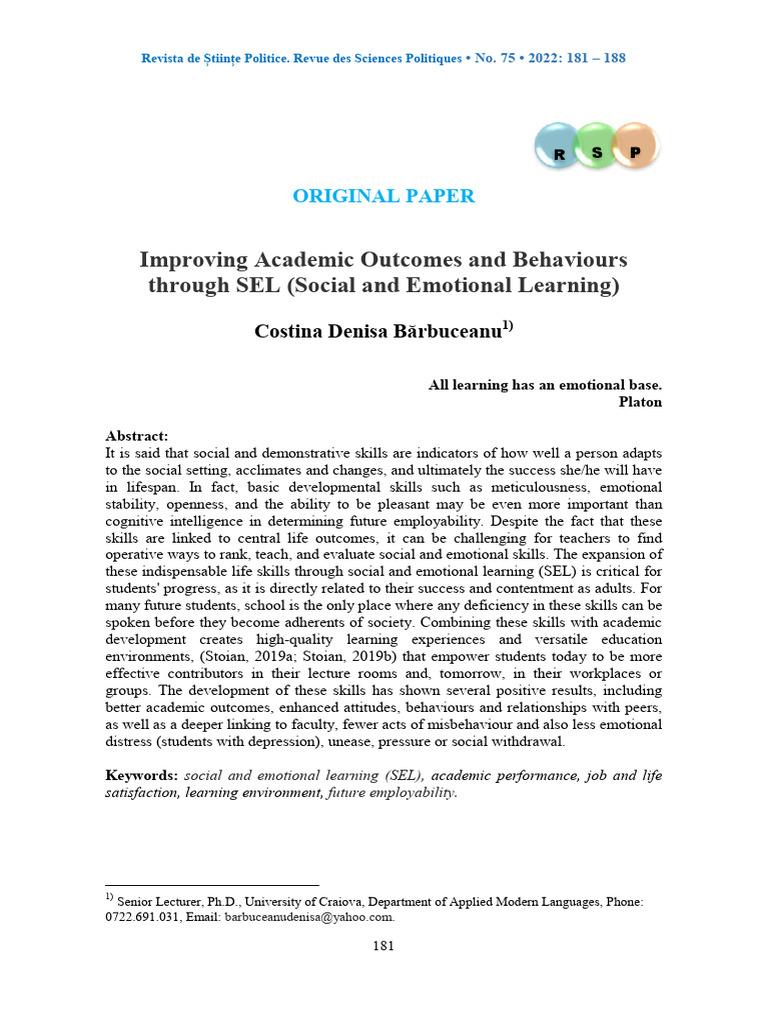 17 | PDF | Intelligence | Emotional Intelligence