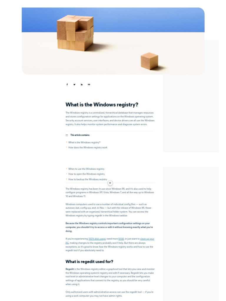 windowsregistry | PDF | Windows Registry | Microsoft Windows