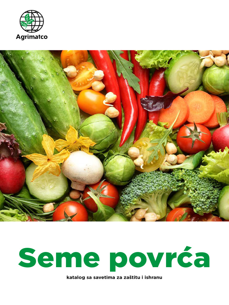 Ekatalog Seme Povrca 2023 | PDF