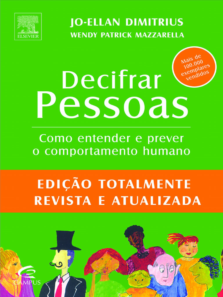 Resumo Decifrar Pessoas Como Entender e Prever o Comportamento Humano ...