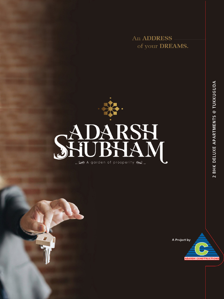 Adarsh Shubham_Brochure | PDF