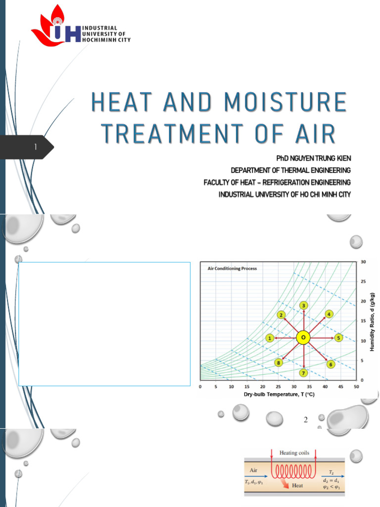 Chapter 4 - Heat and Moisture Treatment of Air | PDF | Humidity | Air Conditioning