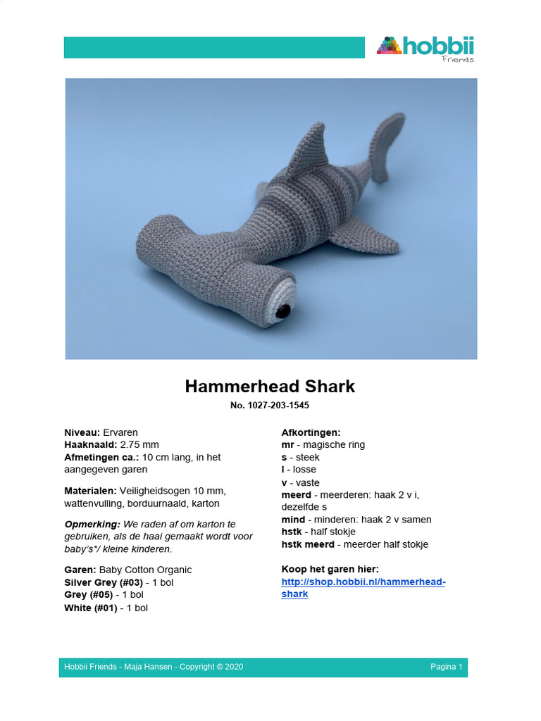 Hammerhead Shark NL | PDF