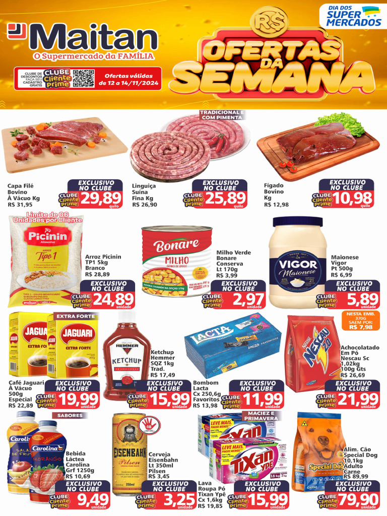 Ofertas Da Semana Maitan | PDF