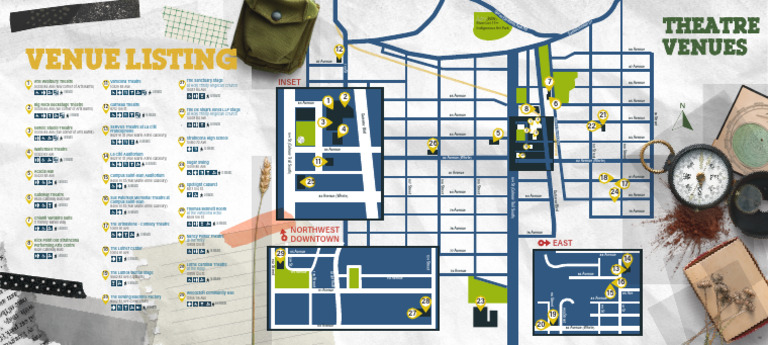 2022 Venue Listing Map | PDF