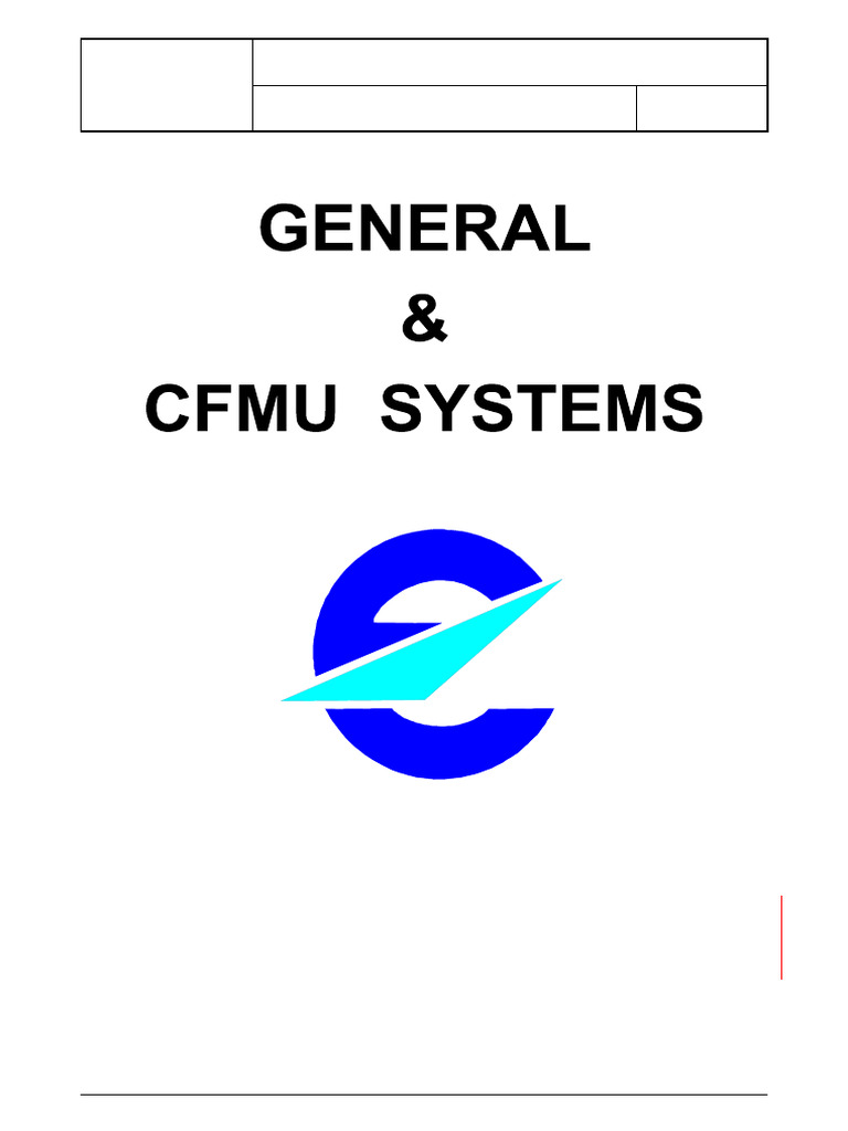 Basic Cfmu Handbook - General & Cfmu Systems | PDF | Air Traffic Control | Graphical User Interfaces