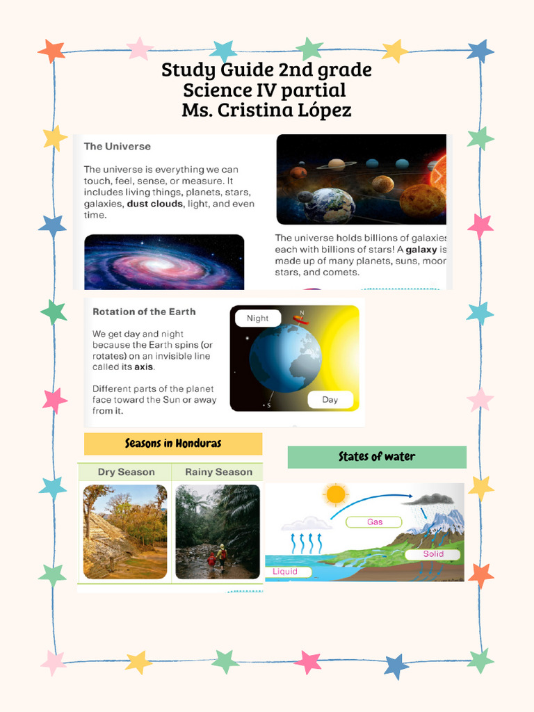 SG 2nd grade science | PDF