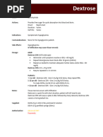 D5imb Iv | PDF | Intravenous Therapy | Dehydration