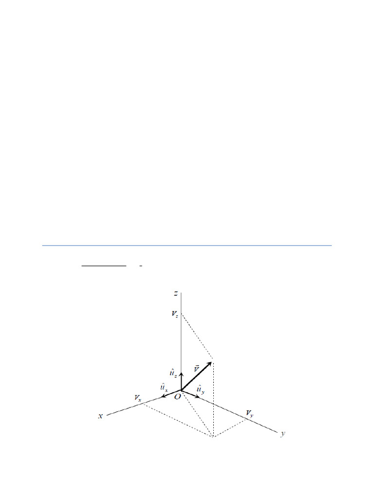 Chapter II Vector Analysis 2023-2024 in English (1) | PDF | Euclidean ... Chapter II Vector Analysis 2023-2024 in English (1) | PDF | Euclidean ...