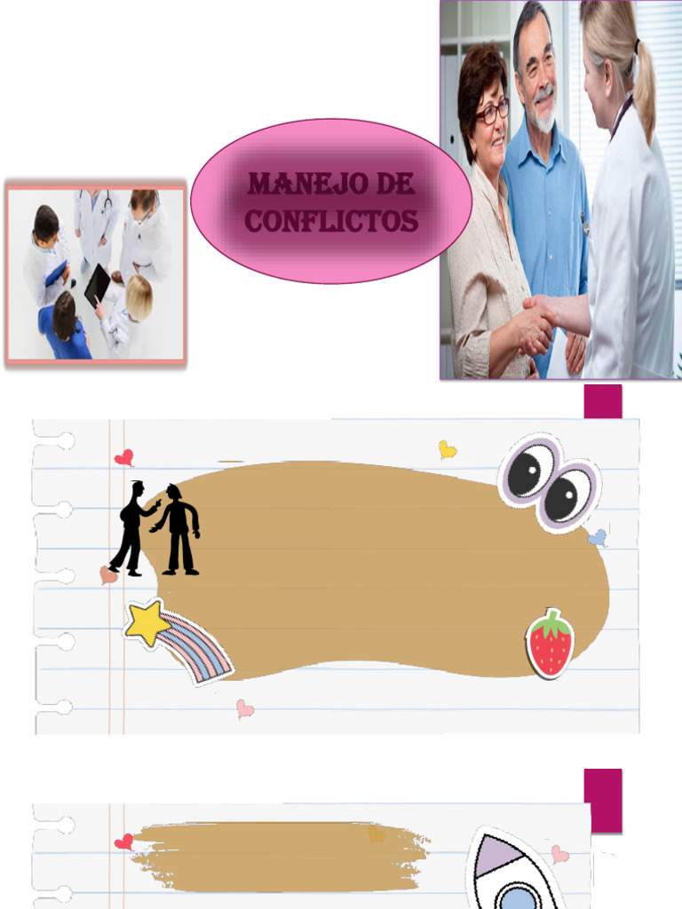 Manejode Conflictos IV Unidad | PDF | Comunicación no verbal | Empatía