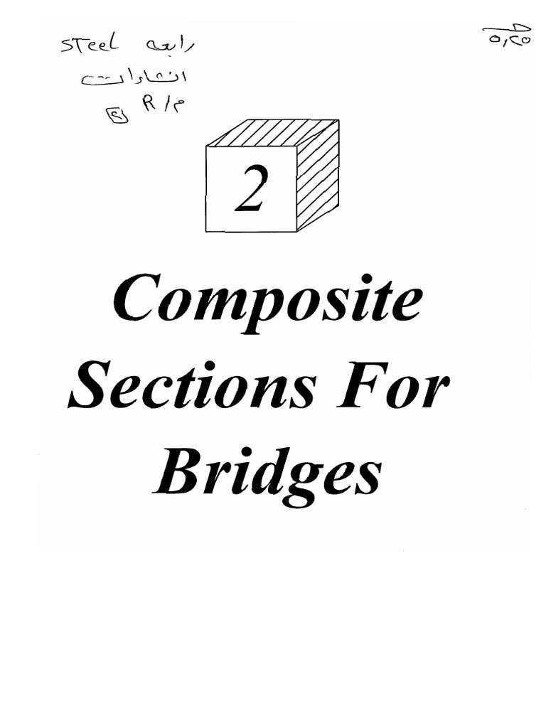 4 - Composite Sections For Bridge | PDF