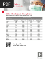 Conversion Table: French Catheter Scale Needle Gauge Chart | PDF