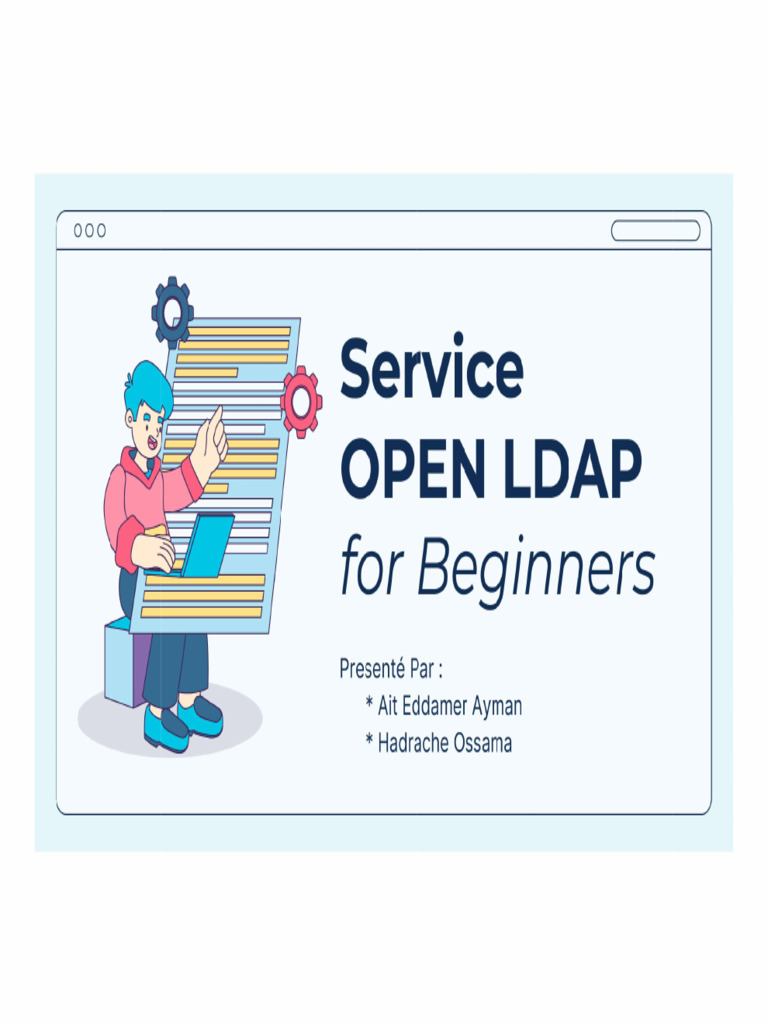 Open LDAP | PDF