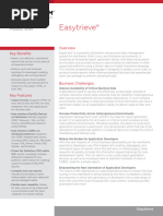 Eztrieve Manual PDF | PDF | Portable Document Format | Areas Of Computer Science