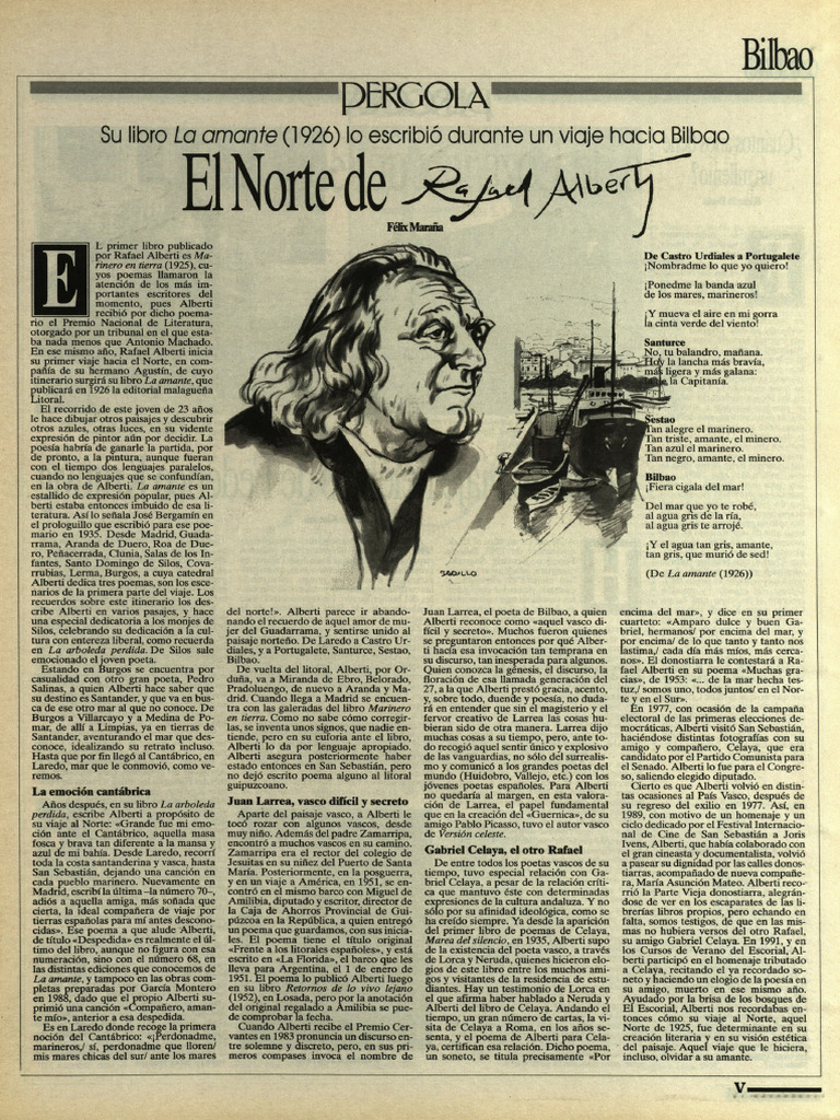 Alberti Periodico | PDF | Federico García Lorca | Poetas