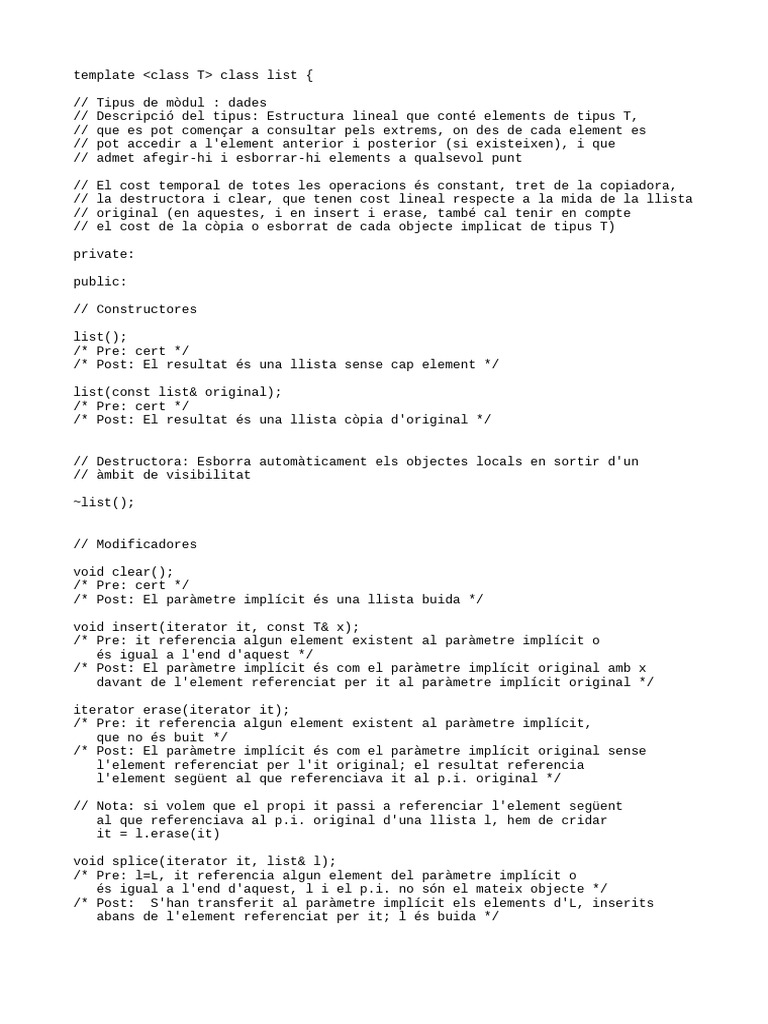 List | PDF