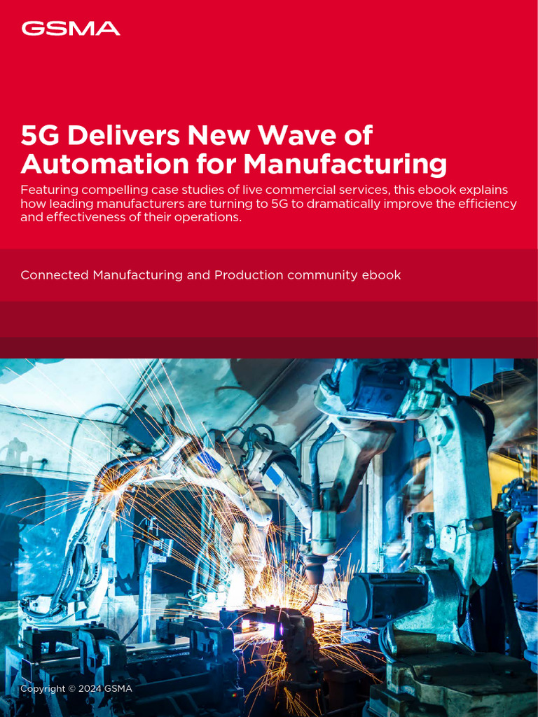 5G Delivers New Wave of Automation For Manufacturing: Ffi FF | PDF ...