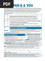 Cuestionario PAR Q | PDF