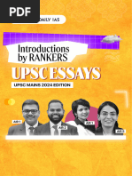 Civilsdaily River Dominate Notes | PDF | Indus River | Earth Sciences