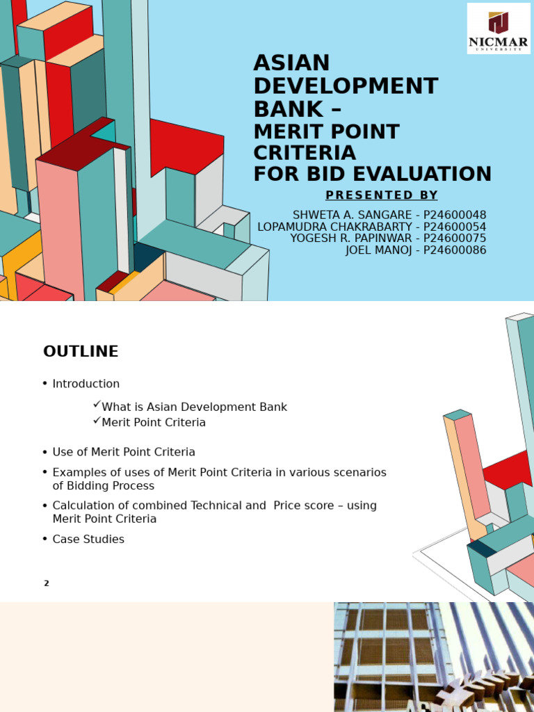 Asian Development Bank - R1 | PDF | Asian Development Bank | Procurement
