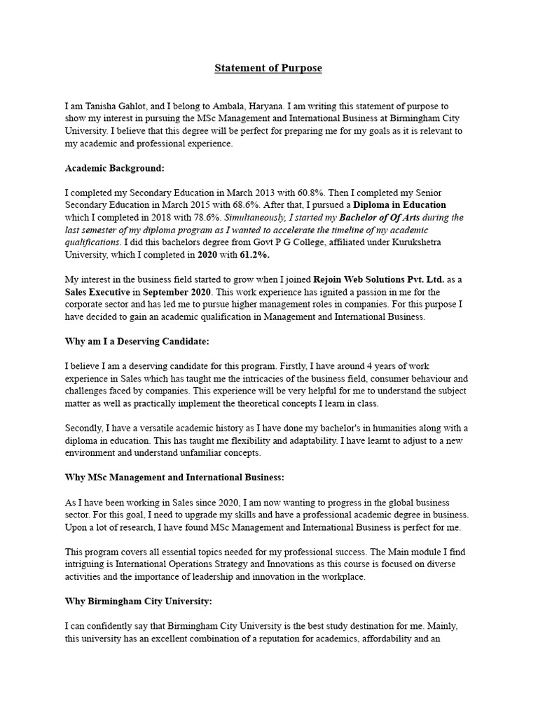 Revised SOP-BCU | PDF