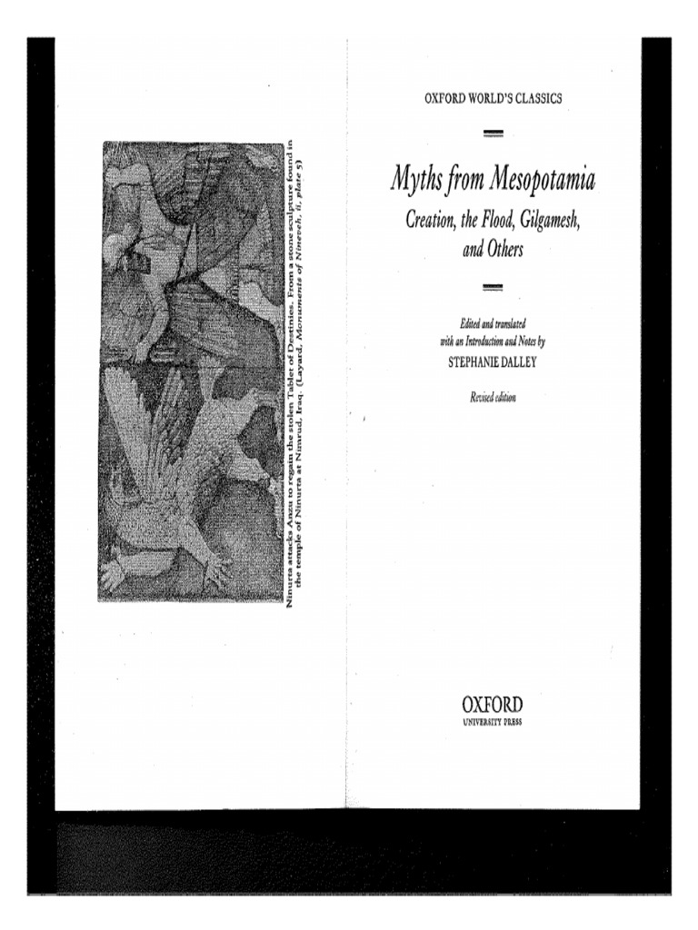 Atrahasis Full Text | PDF