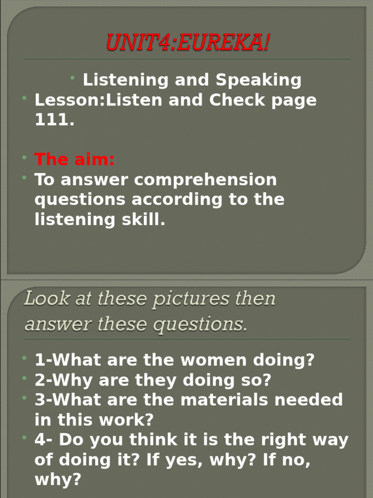 Eureka Listen and Check | PDF | Washing Machine