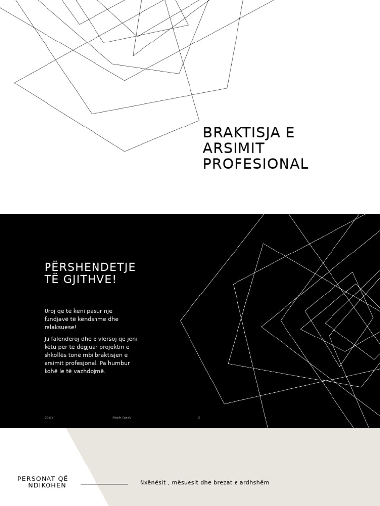 Braktisja e Arsimit Profesional | PDF