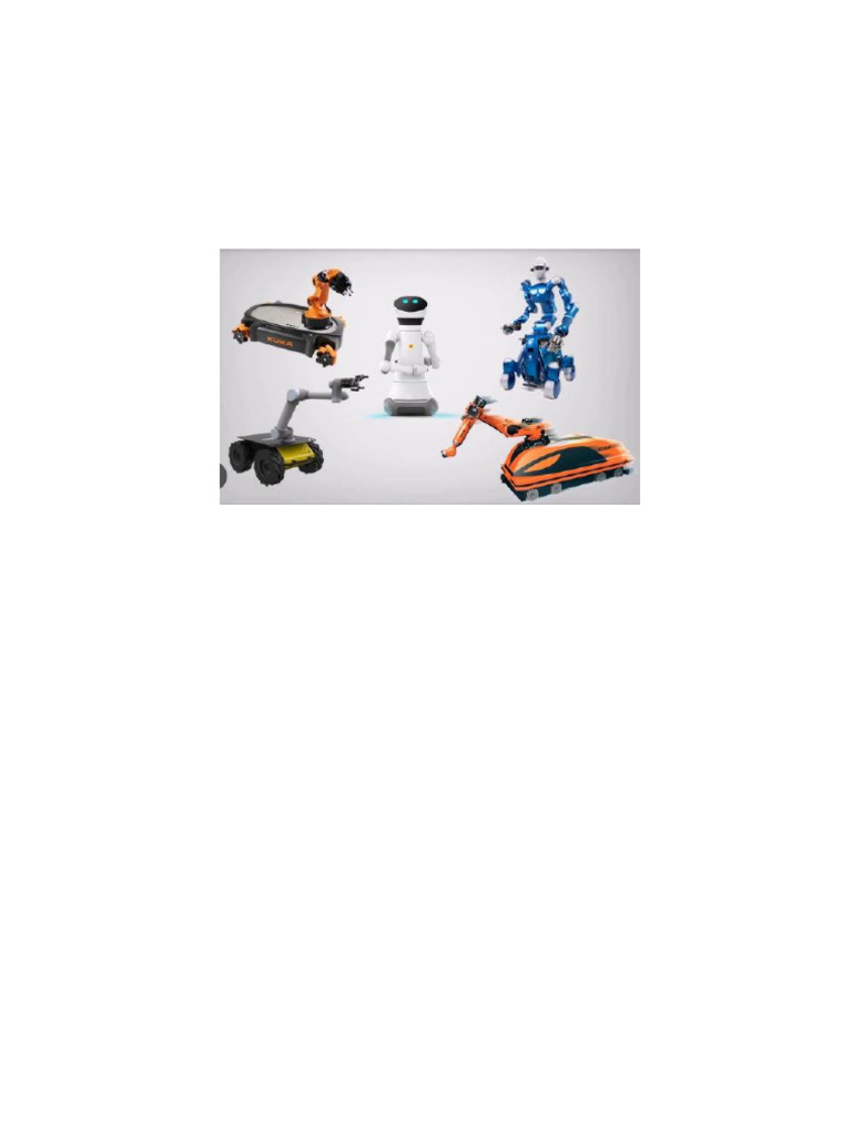 Robotics Lecture Introduction To Robots And Robotics Pdf Robot