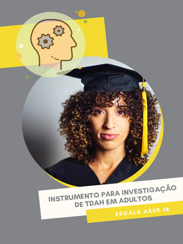 Escala Arsr 18 | PDF | Transtorno de déficit de atenção e ...