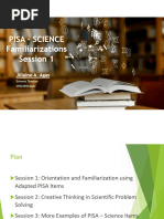 PISA 2025 Science Framework Draft | PDF | Knowledge | Science