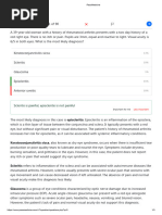 Guaiac Test | PDF | Human Feces | Clinical Medicine