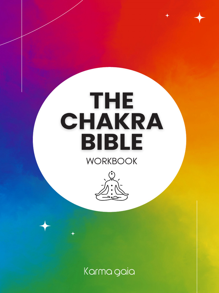 The Chakra Bible Workbook | PDF | Chakra | Quartz