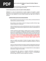 Matriz Disciplinaria Interna | PDF
