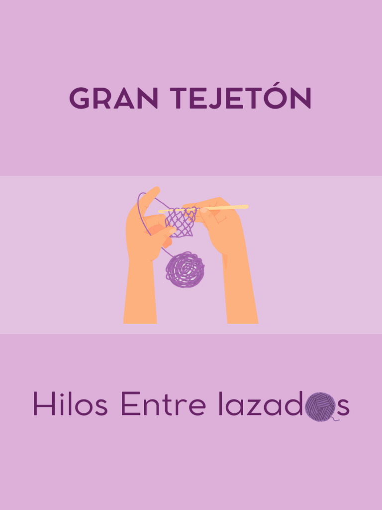 Tejetón Hilos Entre Lazadas PDF | PDF