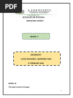 Mapwork Booklet GR 10 12 | PDF