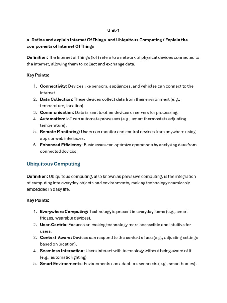 IOT PADHLO | PDF | Computer Memory | Read Only Memory