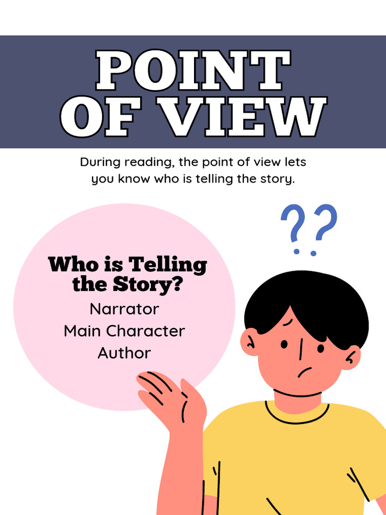 Point of View 1 | PDF | Mystery, Thriller & Crime Fiction | Poetry