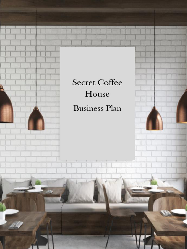 Secret Coffee House | PDF | Coffee | Starbucks