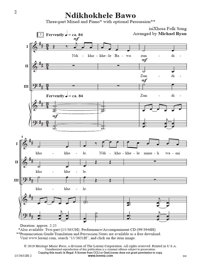 Ndikhokhele Bawo | PDF