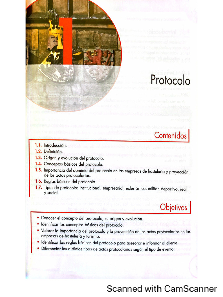 TEMA 1 Protocolo | PDF