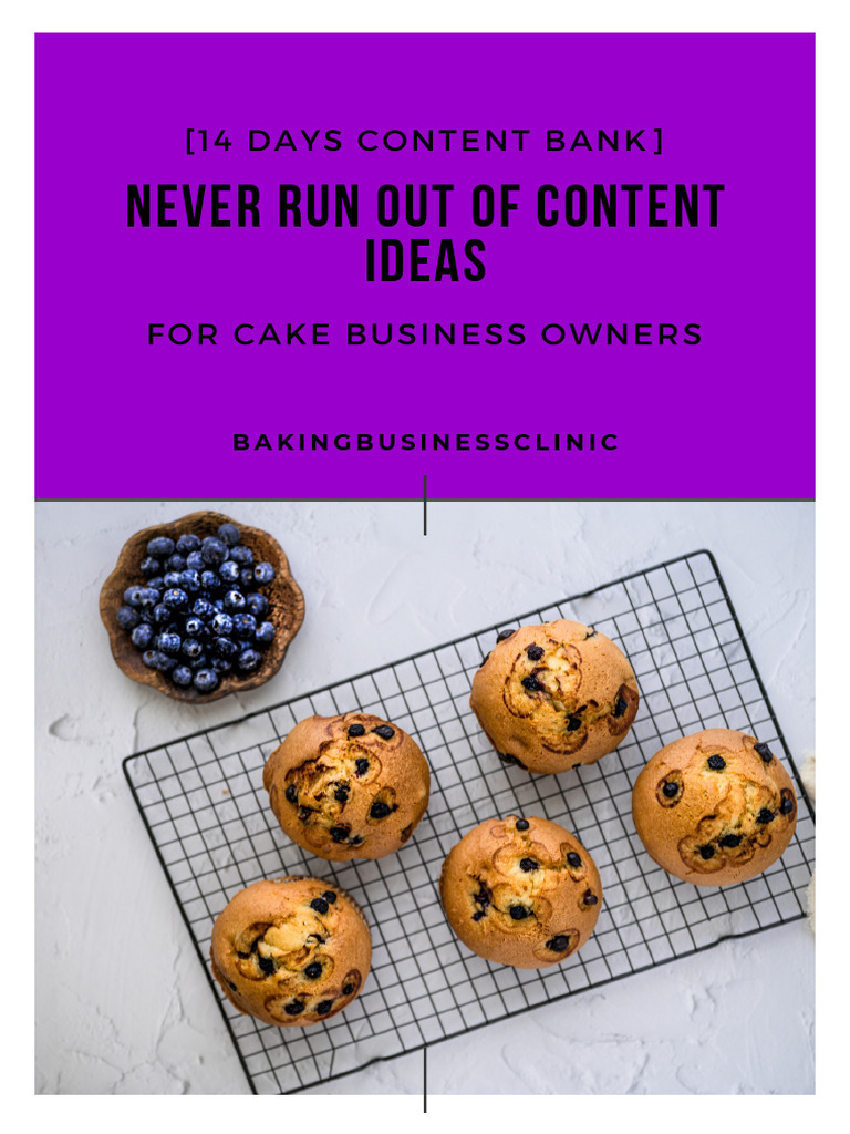 [14 Days Content Bank] | PDF