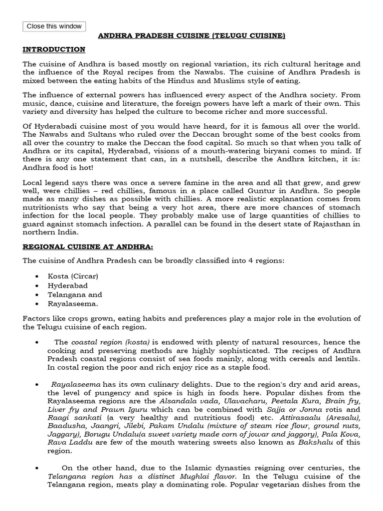 Food Prod Second Year | PDF | Indian Cuisine | Curry