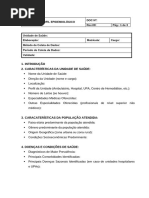 Modelo de Ficha de Triagem Enfermagem | PDF