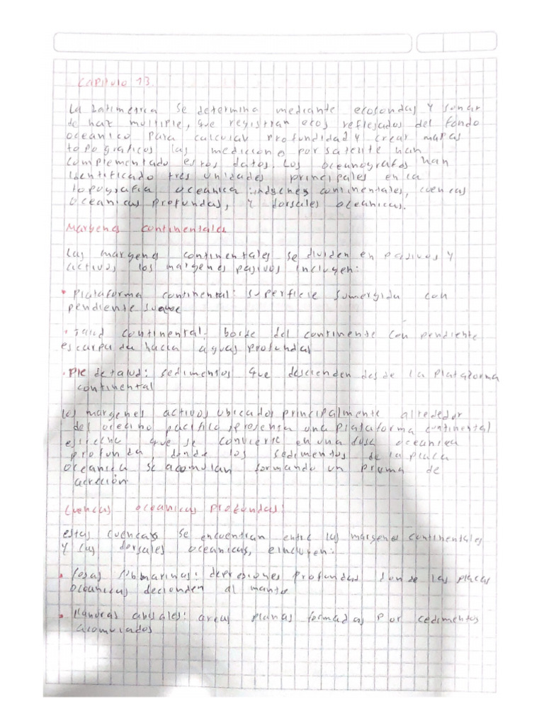 Geologia Cap 13-14 | PDF