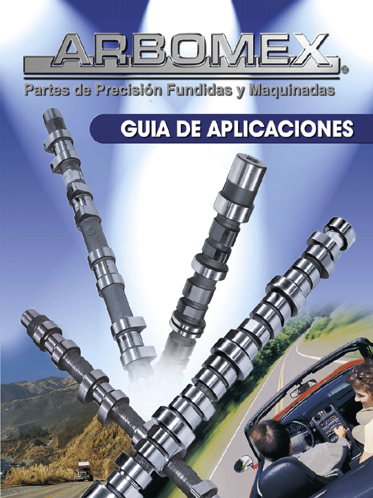 Guia Aplicaciones Arbomex | PDF