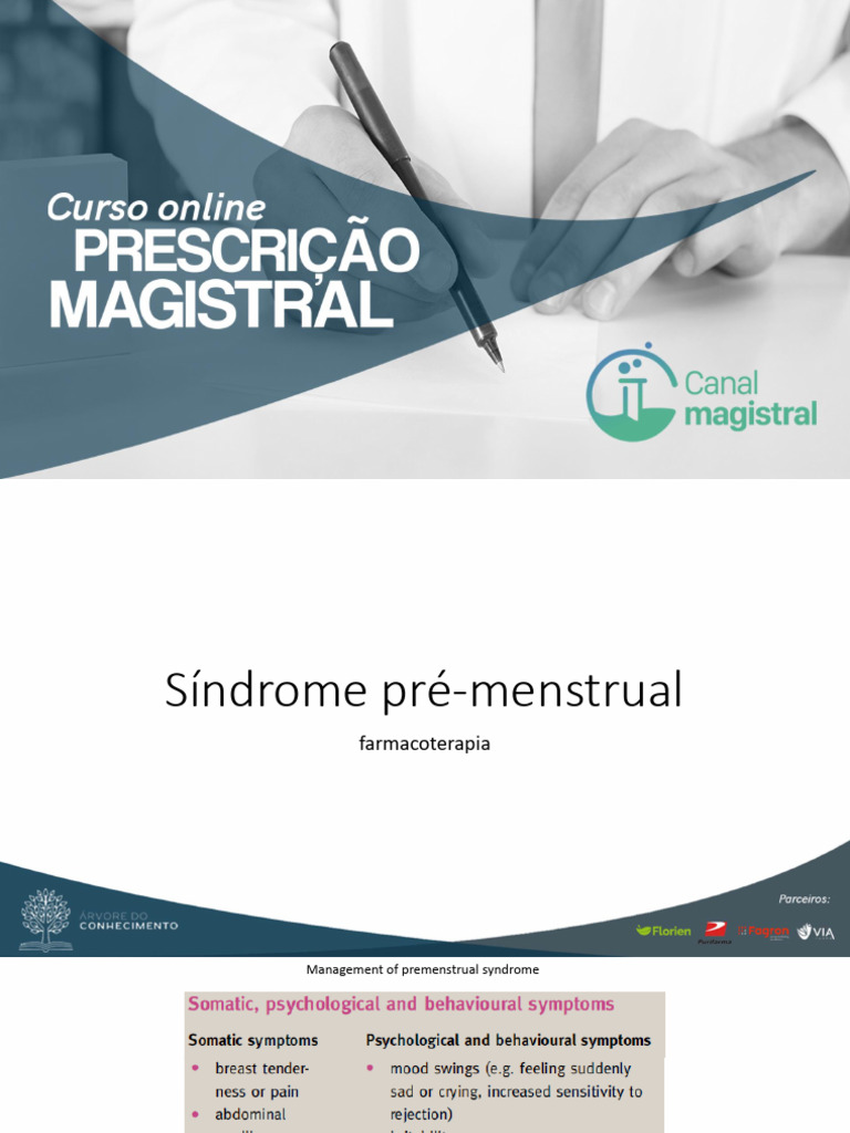 Premenstrual Syndrome Management | PDF
