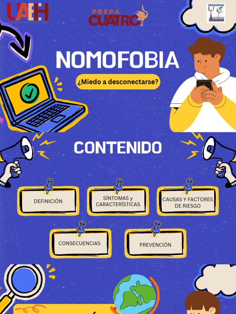 Causas y Consecuencias de la Nomofobia | PDF | Ciencias sociales ...