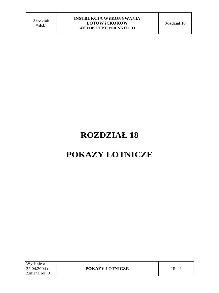Rozdział 18 Pokazy | PDF